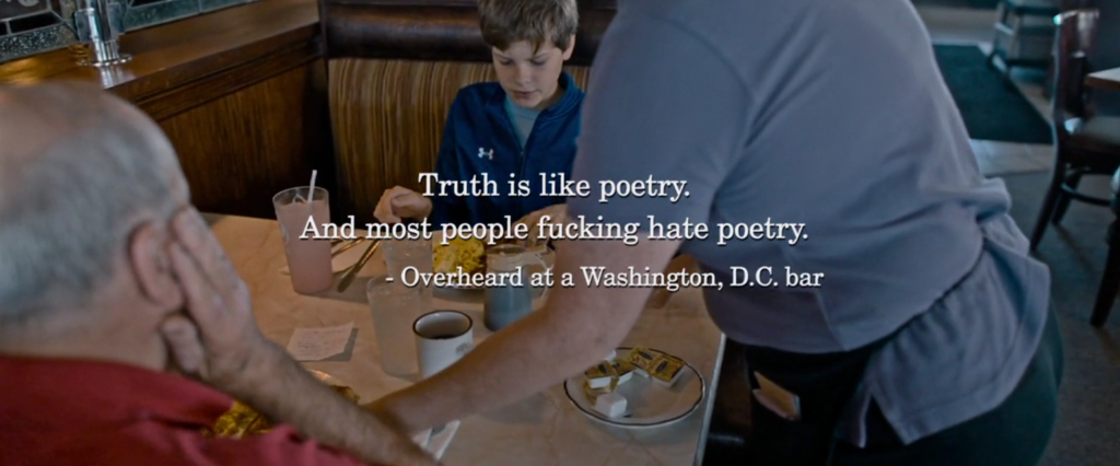 Truth, Poetry, and the American Wall – Jericho Brisance